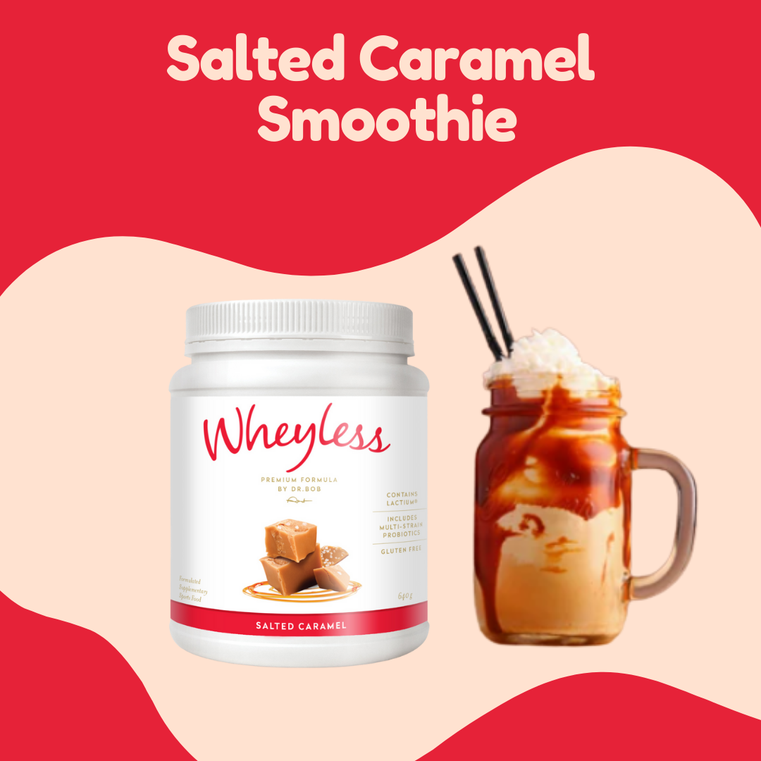 Salted Caramel Smoothie – Wheyless Australia