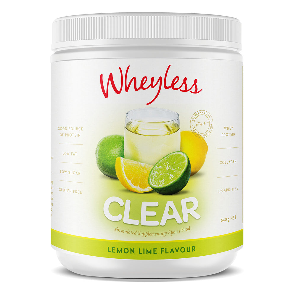 Wheyless Clear Protein Lemon Lime 640g