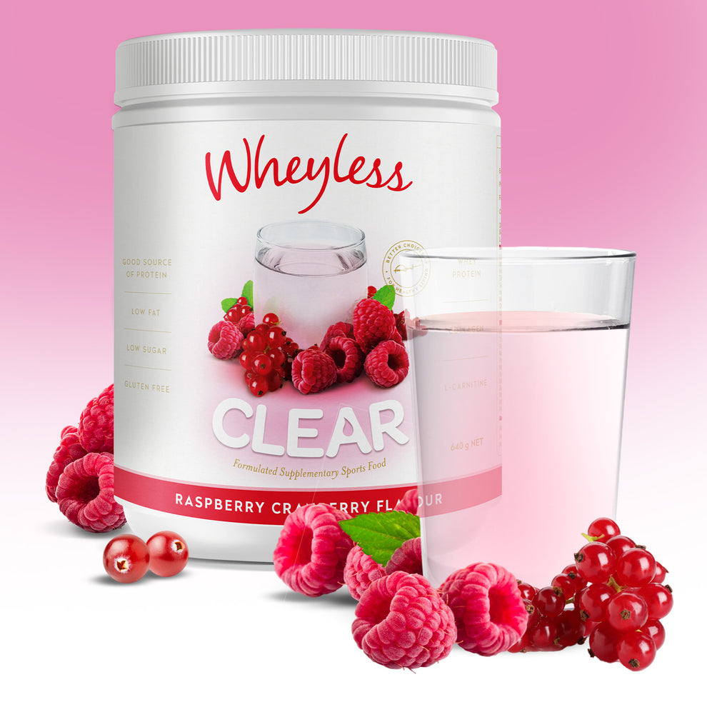 Wheyless Clear Protein Raspberry Cranberry 640g