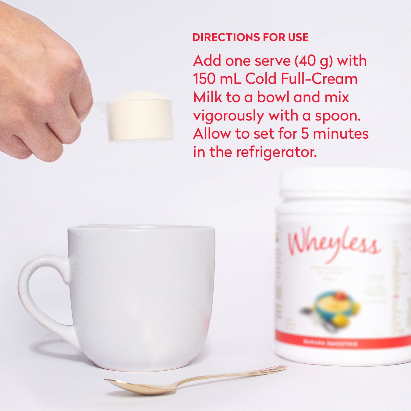 Wheyless Lemon Dessert Creme