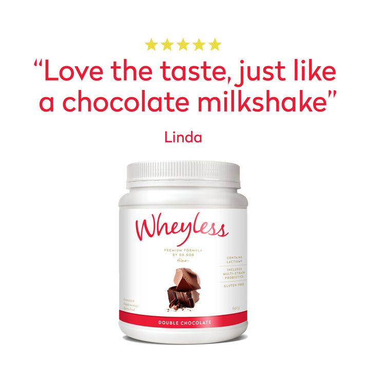 Wheyless Double Chocolate Meal Replacement Shake