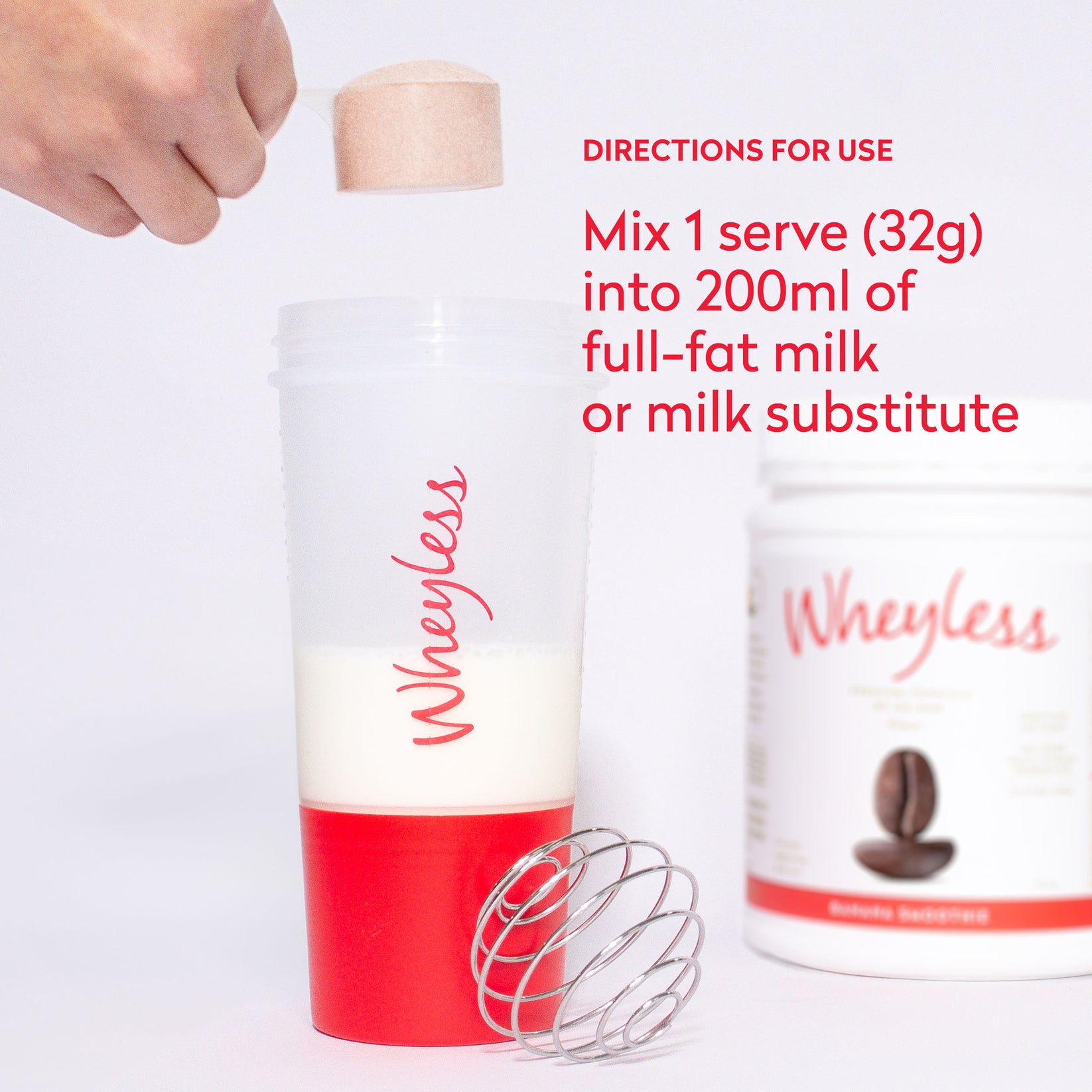 Wheyless Iced Coffee Meal Replacement Shake