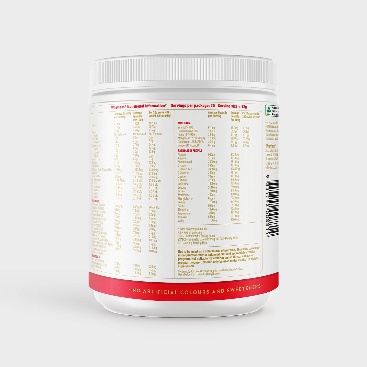 Wheyless Honeycomb Meal Replacement Shake