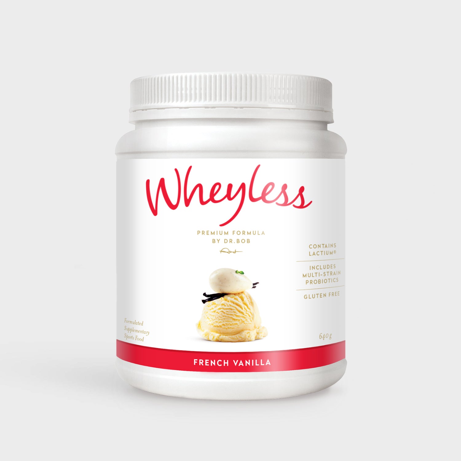 Wheyless French Vanilla Meal Replacement – Wheyless Australia