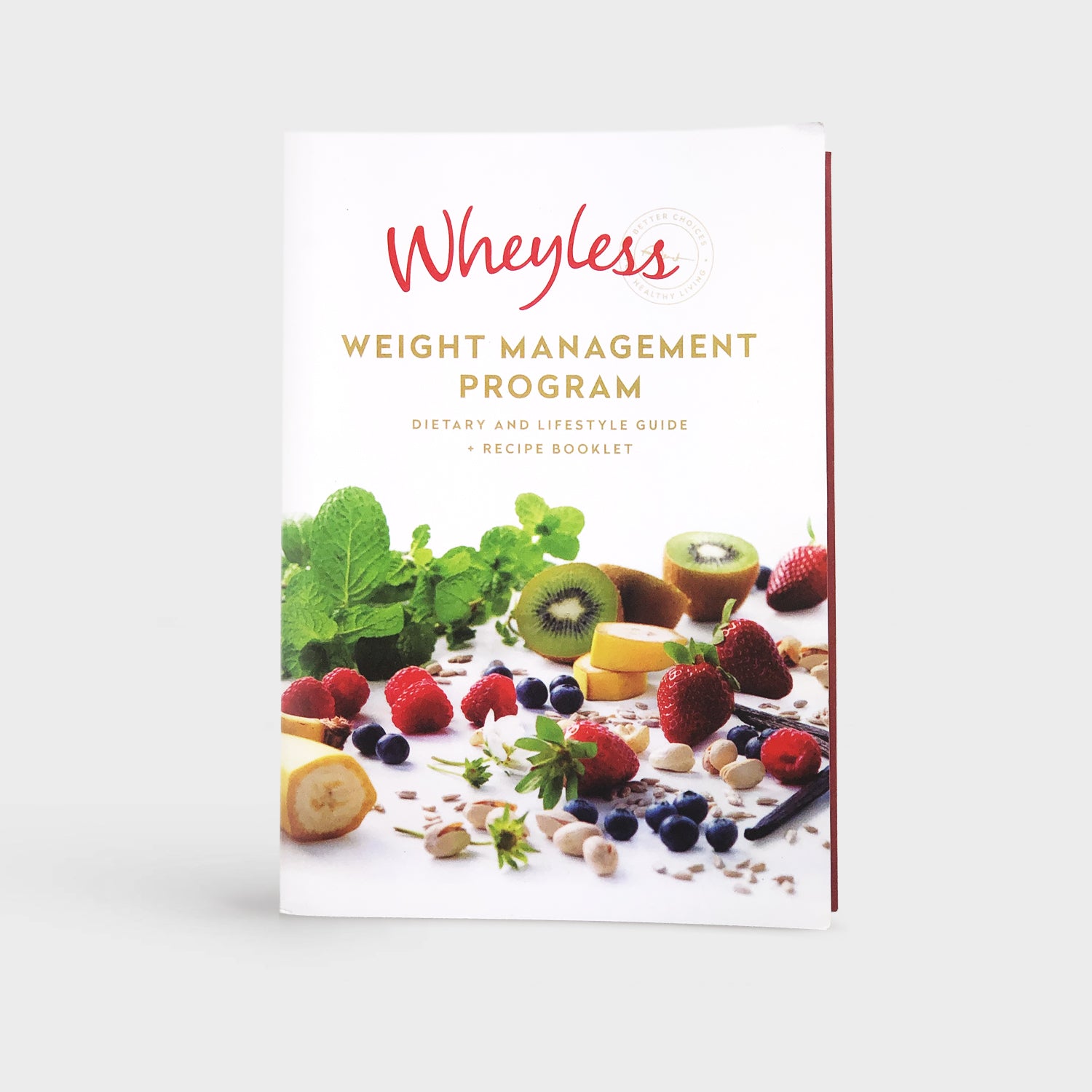 Wheyless weight management booklet