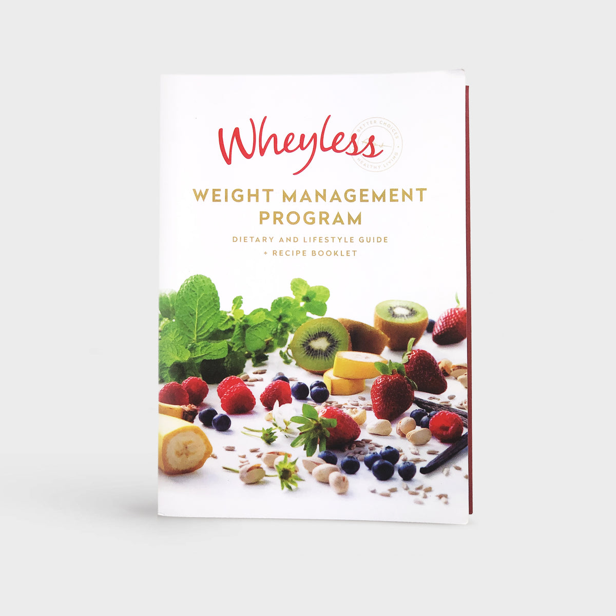 Wheyless weight management booklet – Wheyless Australia